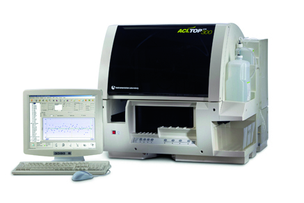 Gerinnungsautomaten Tabelle