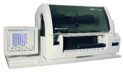 Gerinnungsautomaten Tabelle