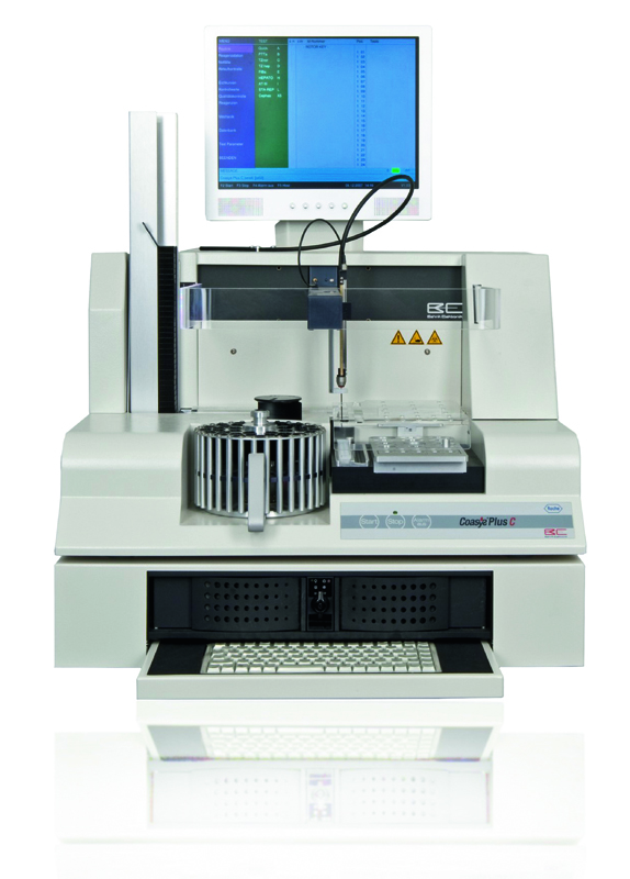Gerinnungsautomaten Tabelle