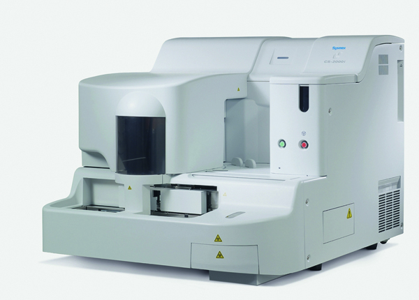 Gerinnungsautomaten Tabelle
