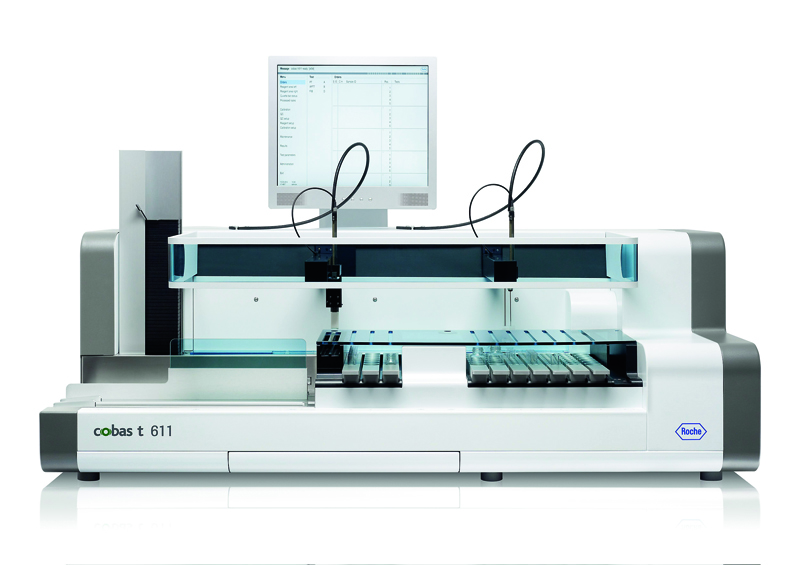 Gerinnungsautomaten Tabelle