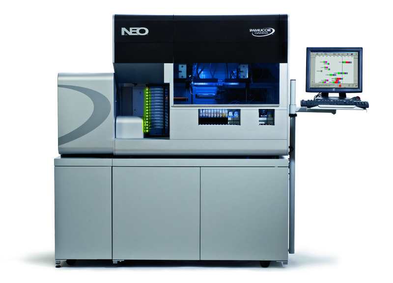 Blutgruppen-Automaten