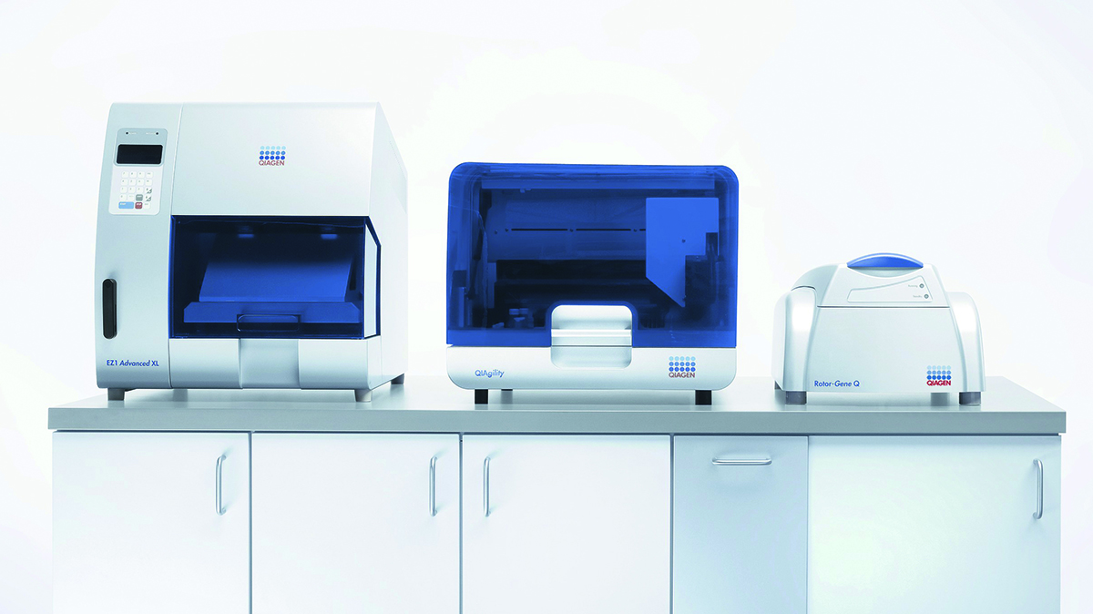 Modulare Komplettsysteme für die Nukleinsäuretestung